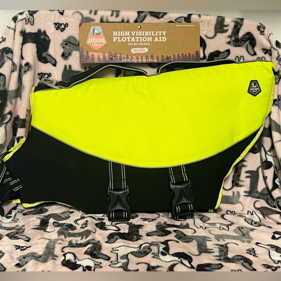 Dog | Arcadia Trail Xxl High Visibility Floatation Aid Nwt | Poshmark